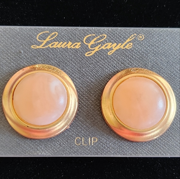 Laura Gayle | Jewelry | Vintage Laura Gayle Clip On Earrings | Poshmark